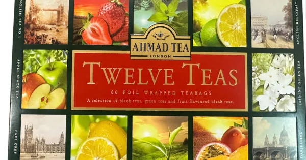 Ahmad Tea Twelve Tea 60x2g | TopAsianFoods